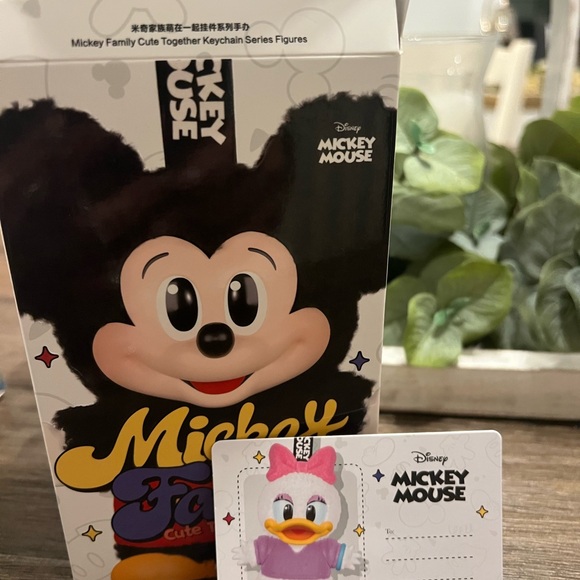 POP MART | Accessories | Disney Mickey And Friends Pop Mart Keychain ...